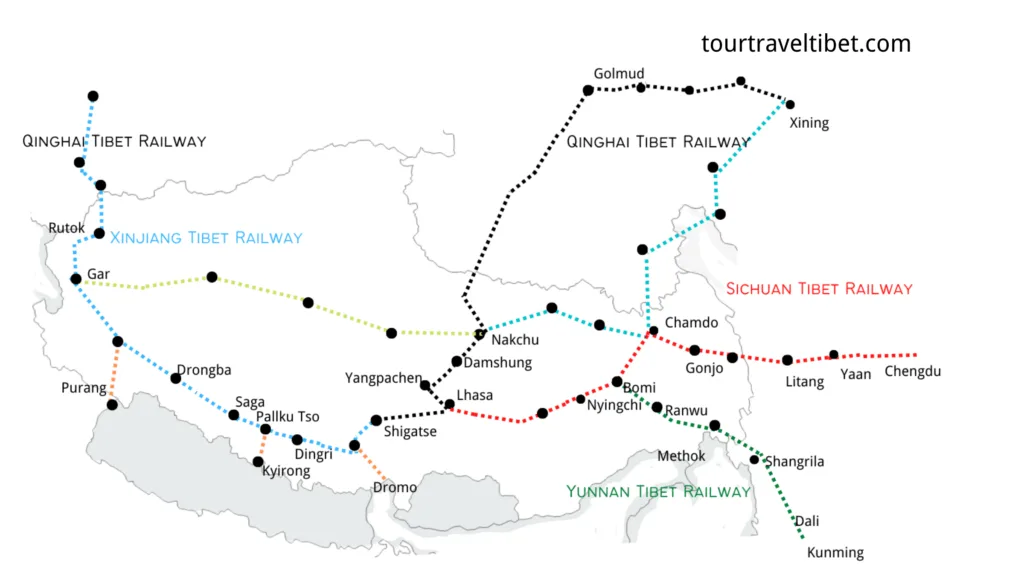 Inside China’s Xinjiang–Tibet Mega Railway