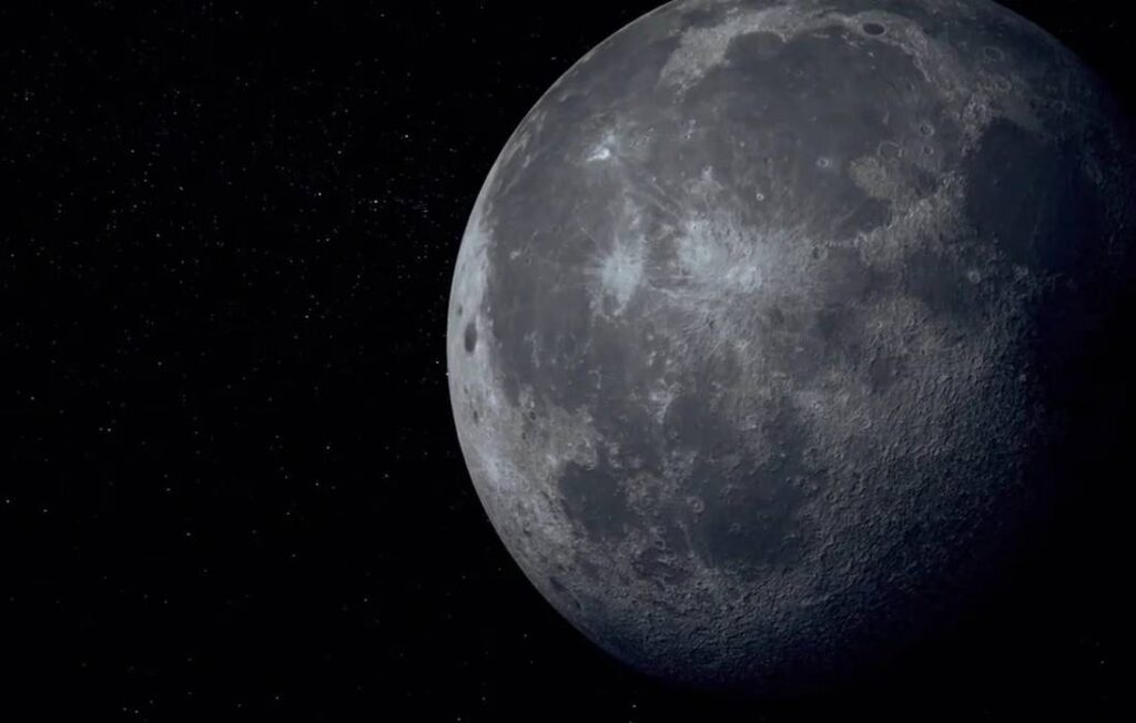 Scientists discover gigantic 'structure' under surface of Moon